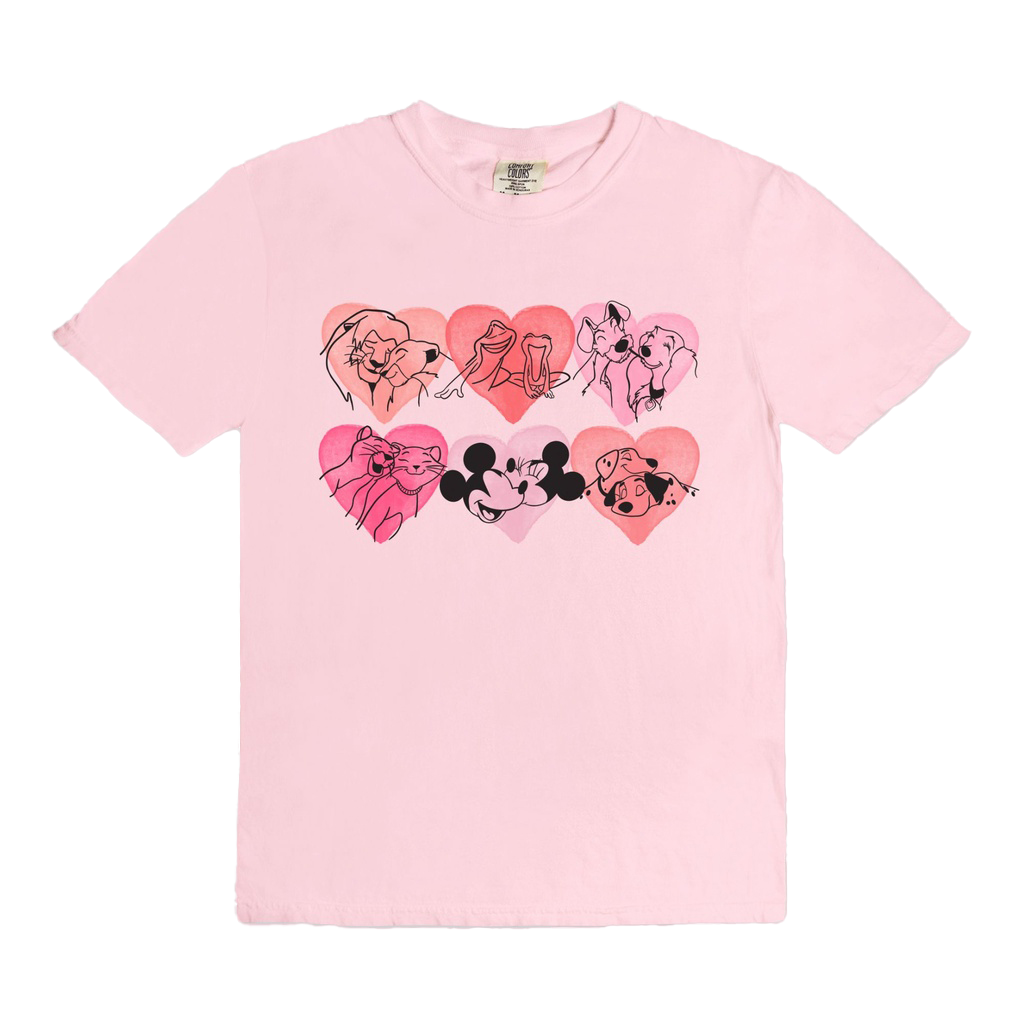 Valentine Characters | T-Shirt – Little Things With Sam